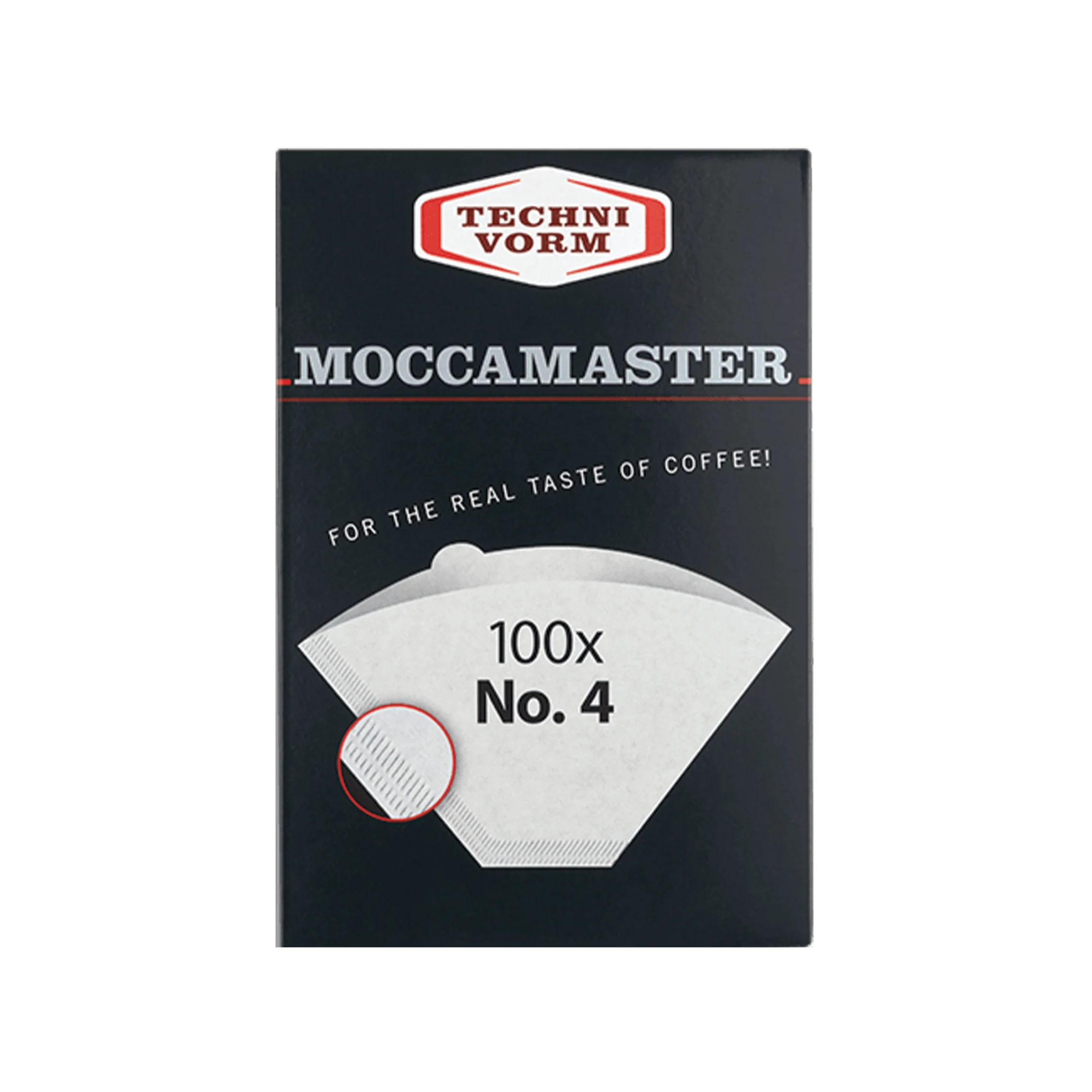 Moca Master Filter Papers no.4 | Two Fifty Square